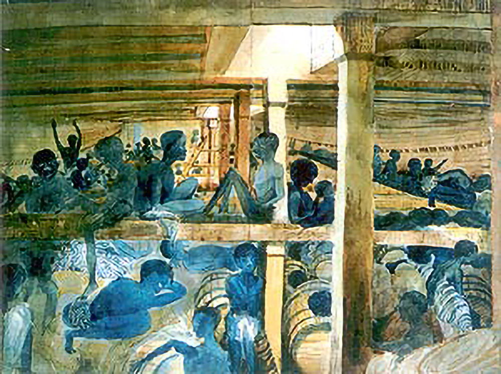 What I Saw Aboard a Slave Ship in 1829 - America's Black Holocaust Museum