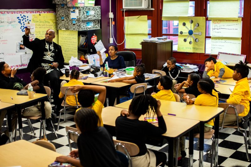 ‘I Love My Skin!’ Why Black Parents Are Turning to Afrocentric Schools ...