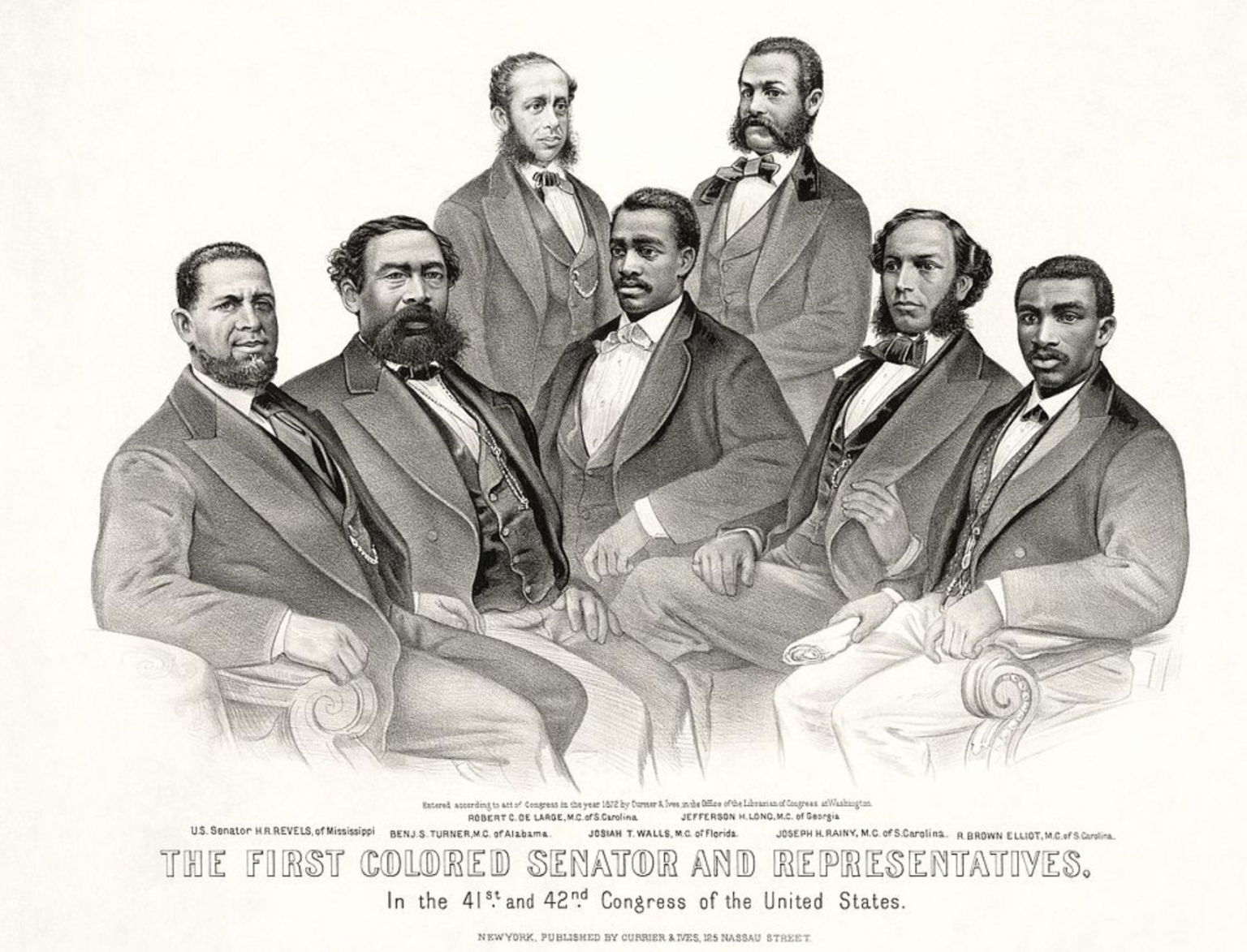 Reconstruction: A Brief Glimpse of Freedom - America's Black Holocaust ...