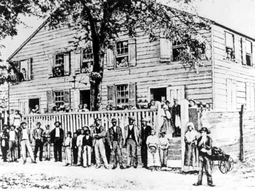 Founding the New Free Black Community - America's Black Holocaust Museum