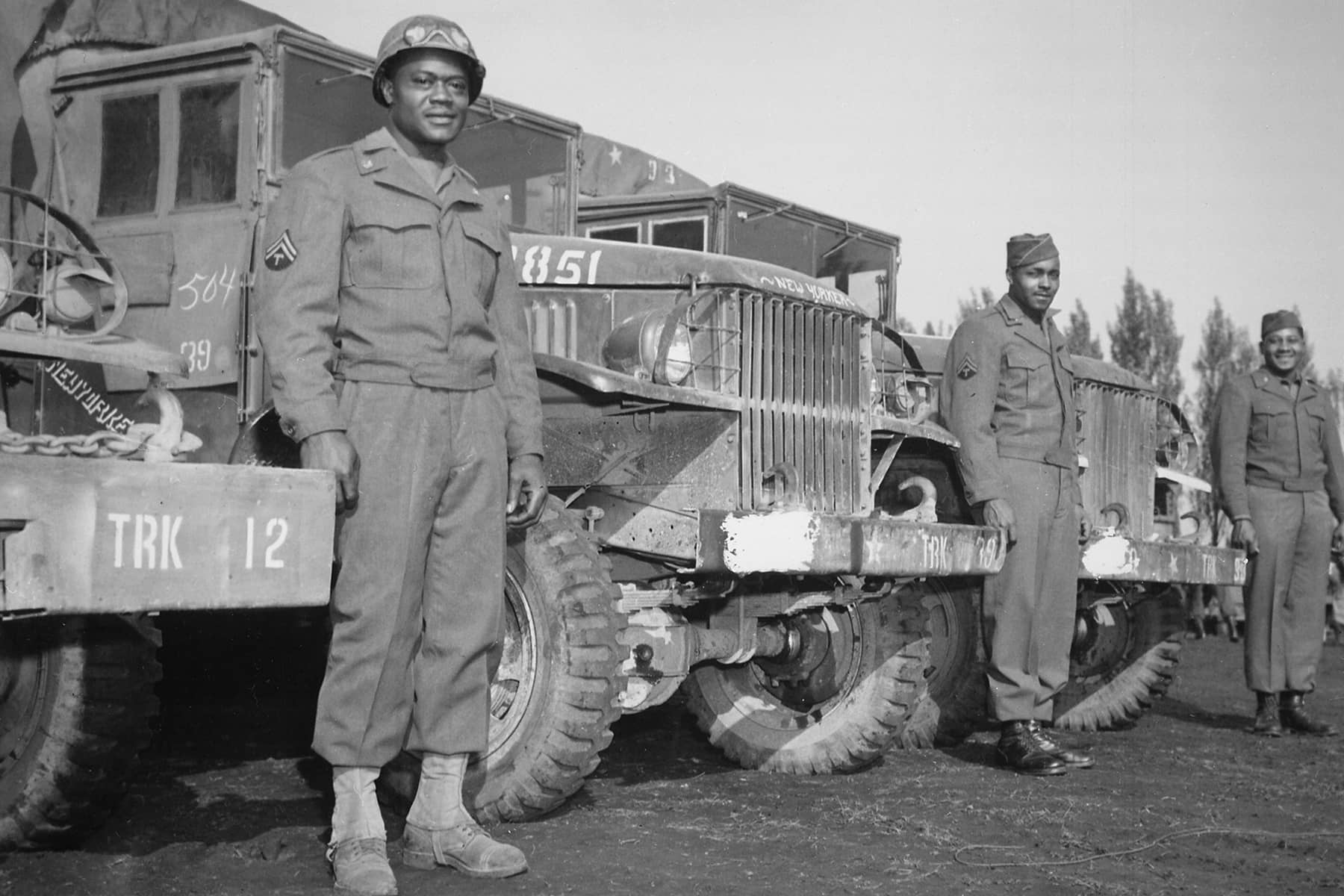 Lessons on Logistics from a Forgotten Story of Black Soldiers in World ...