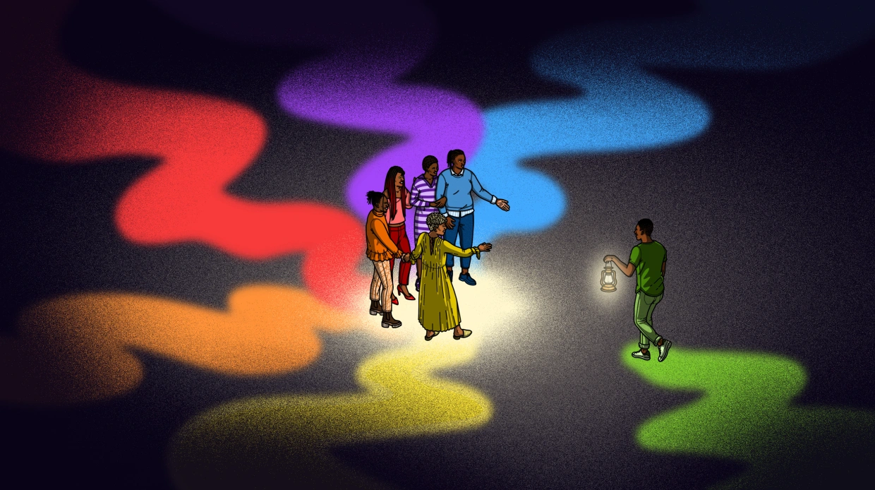 How the Black queer community is re-imagining the family tree - America ...
