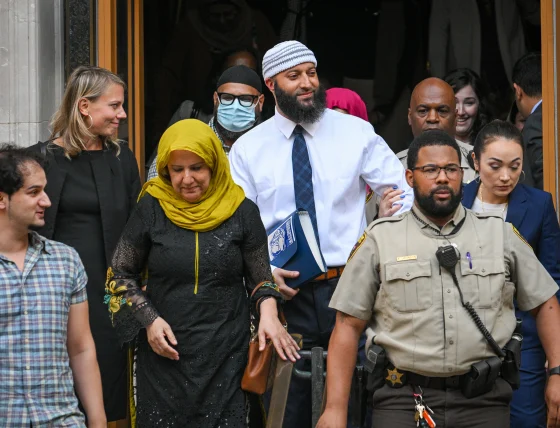 Baltimore judge vacates murder conviction of Adnan Syed - America's ...