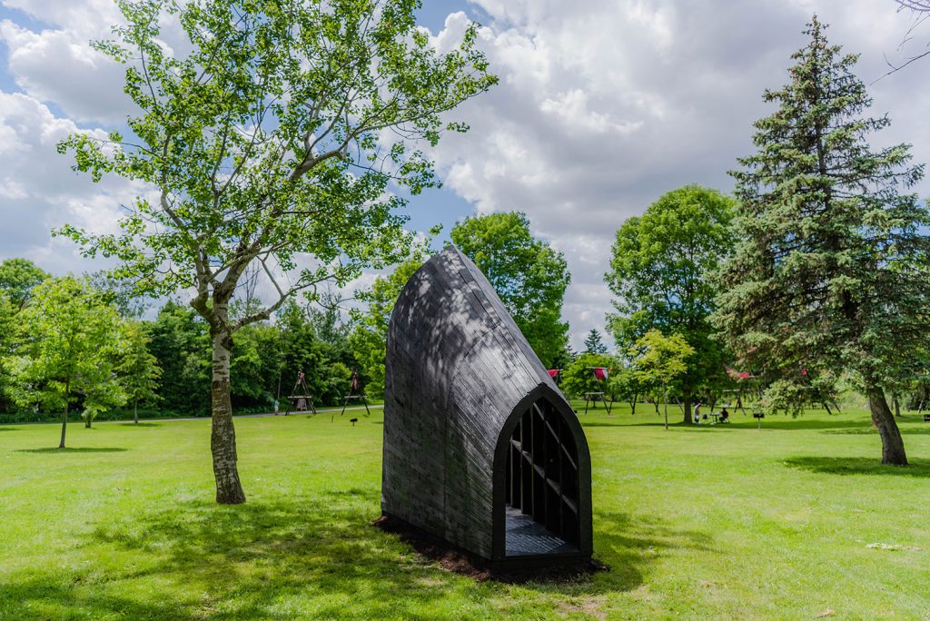 Artist Oluseye Ogunlesi builds a Black Ark to explore Canada’s colonial ...