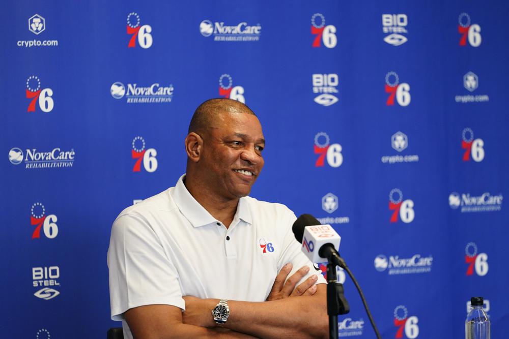 76ers’ Doc Rivers merges Black history lessons into camp - America's ...