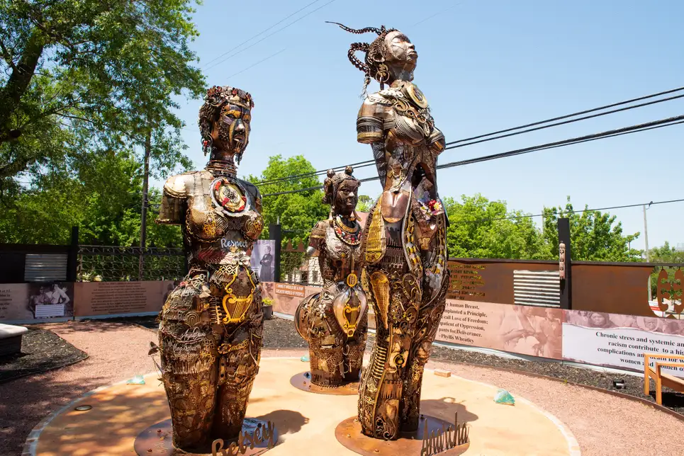 Artist Michelle Browder Is Soon to Open A Museum and Clinic in Honor of ...