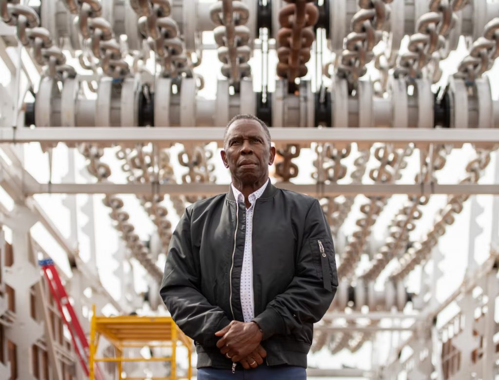 It Took Eight Years, an Army of Engineers, and 1,600 Pounds of Chains ...
