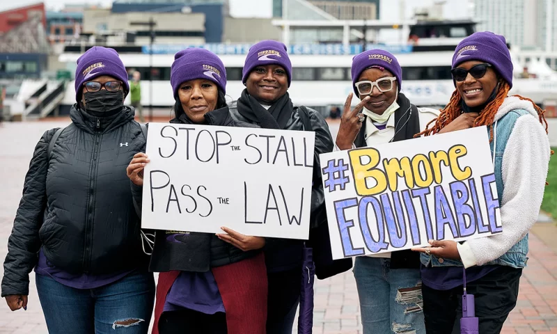 The Grassroots Fight for Housing Justice in Baltimore - America's Black ...