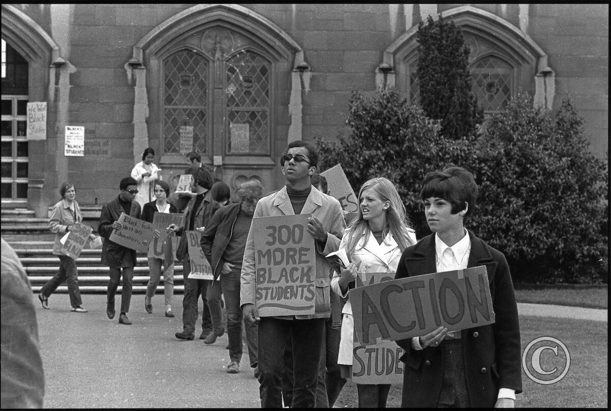 Washington state Black students played key role in the Civil Rights ...