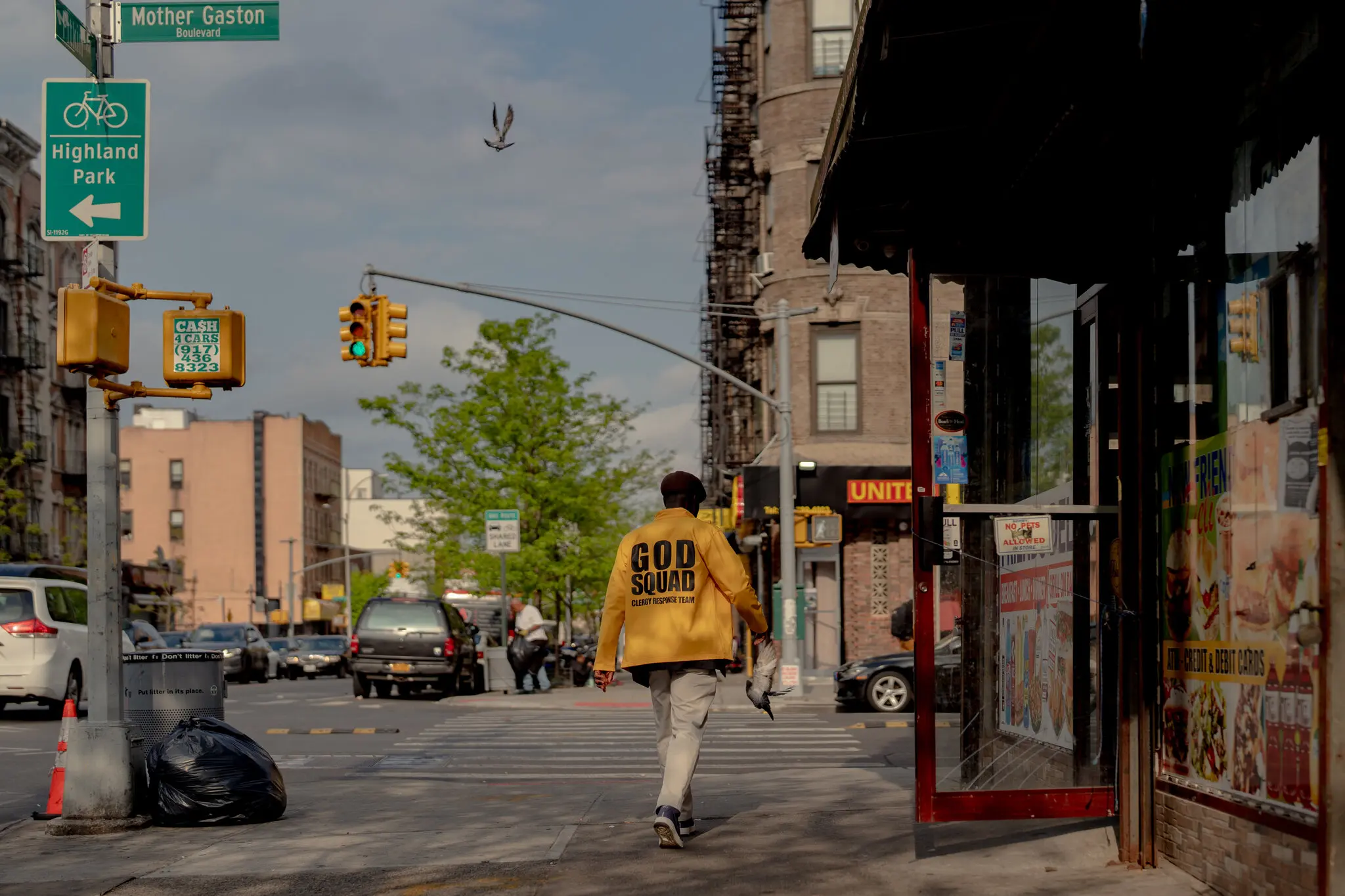 What Happened When A Brooklyn Neighborhood Policed Itself For Five Days Americas Black
