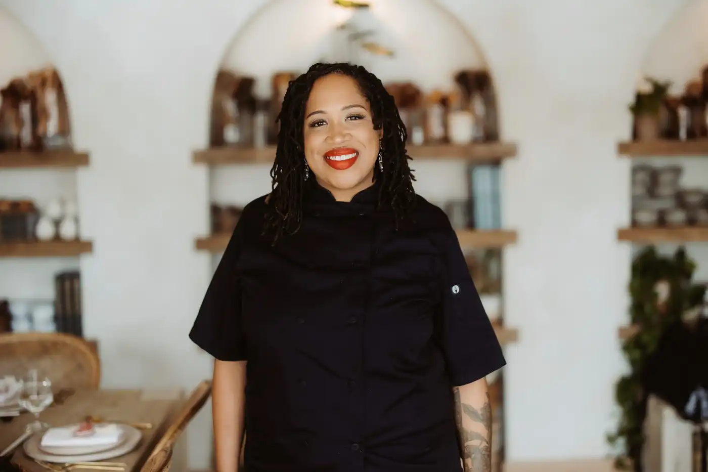 LaChelle Cunningham: Improvising on Black American roots in the kitchen ...