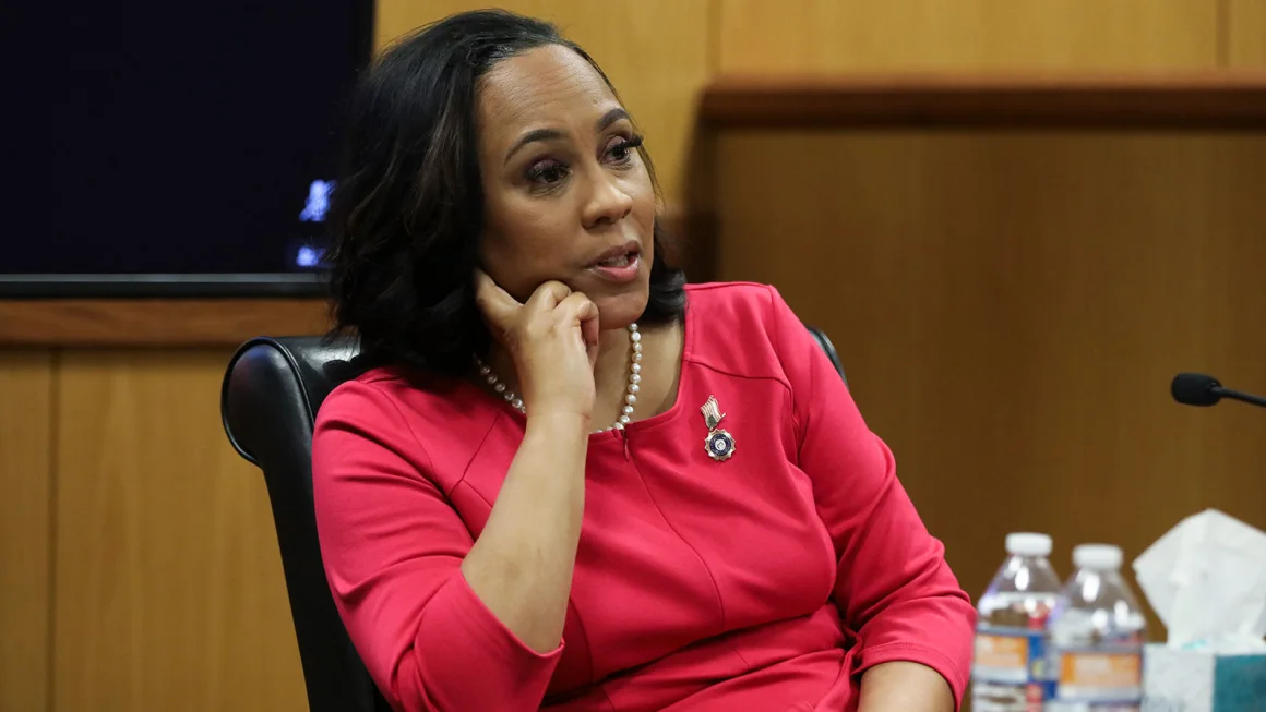 Fulton County DA Fani Willis Says ‘The Train is Coming’ for Trump and ...