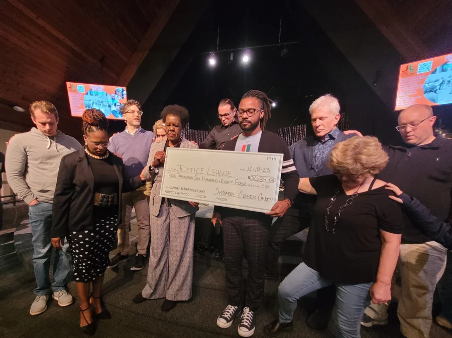 A Michigan grassroots effort is raising reparations, while the ...