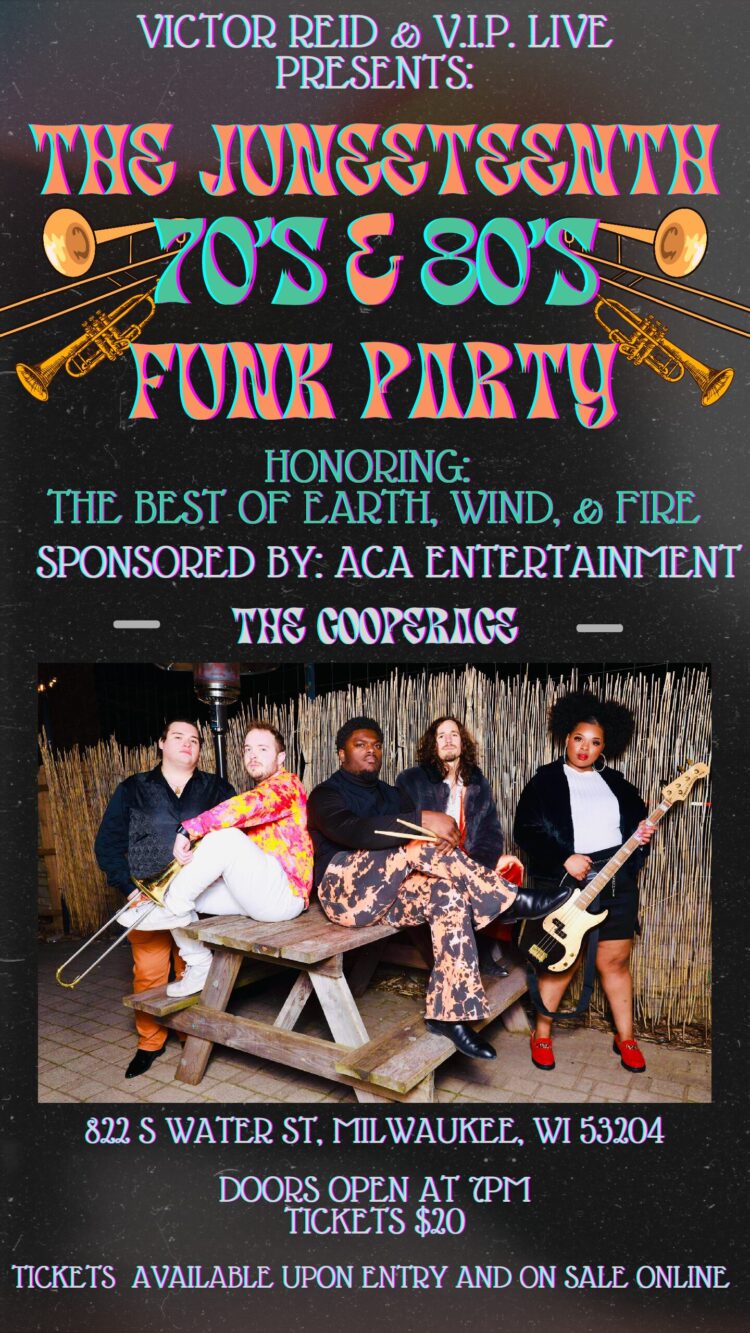 JUNETEENTH 70’S & 80’S FUNK PARTY! - America's Black Holocaust Museum