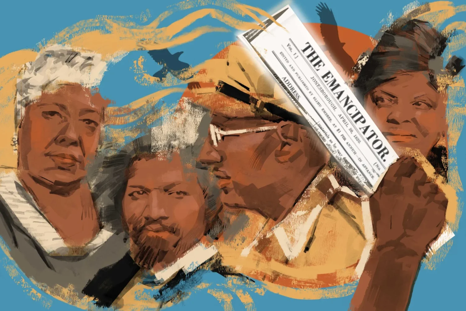 The Black press democratized America - America's Black Holocaust Museum