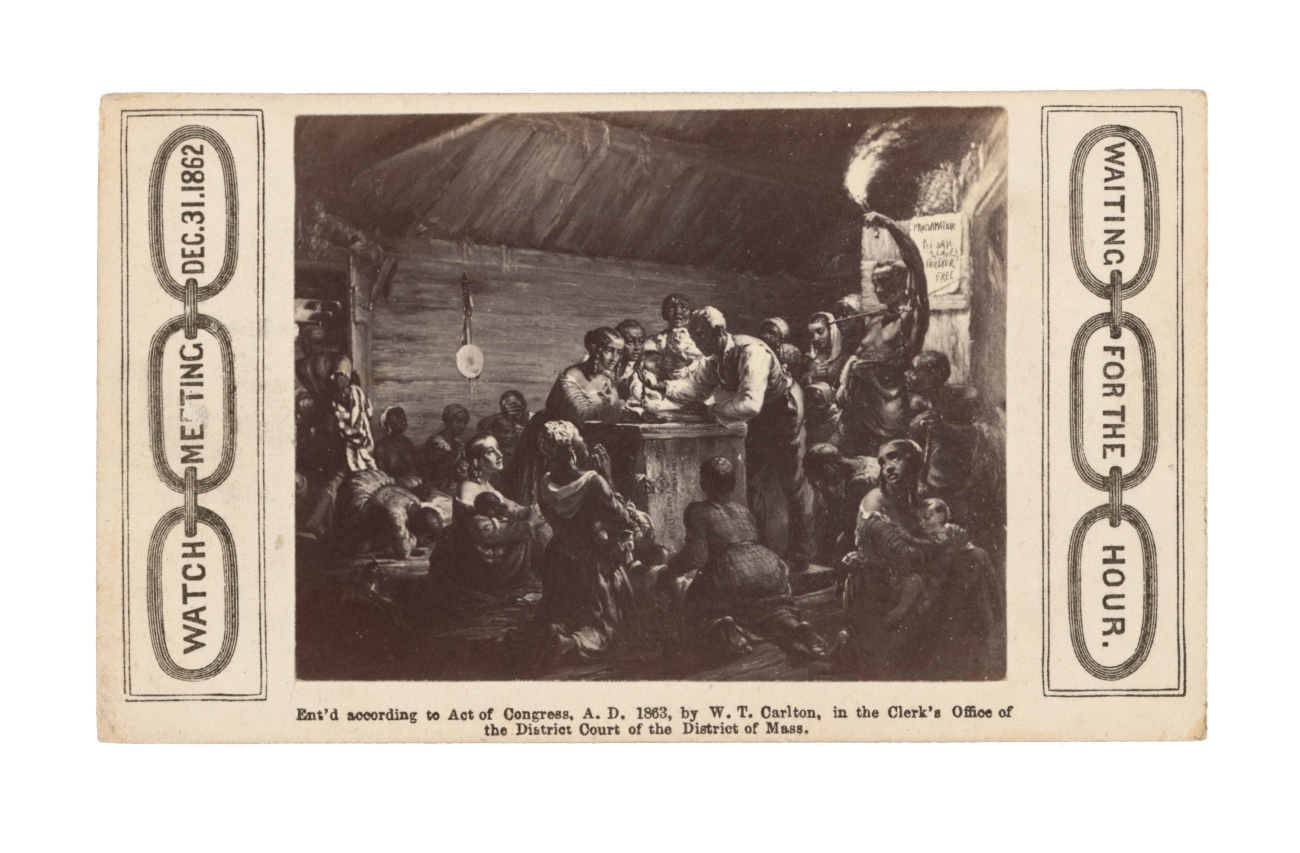 Watch Night: How Black Americans Welcomed Freedom With Prayer - America ...