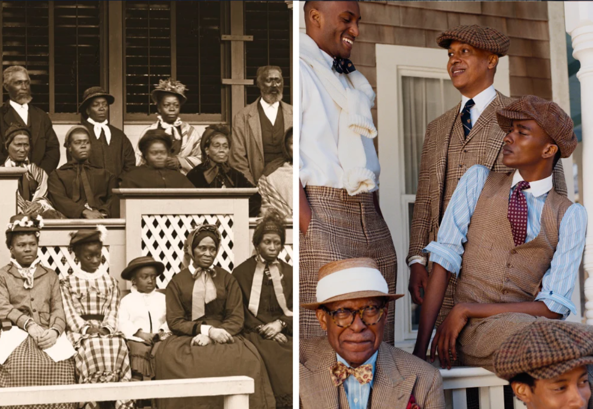 Ralph Lauren pays homage to generations of Black Martha's Vineyard ...