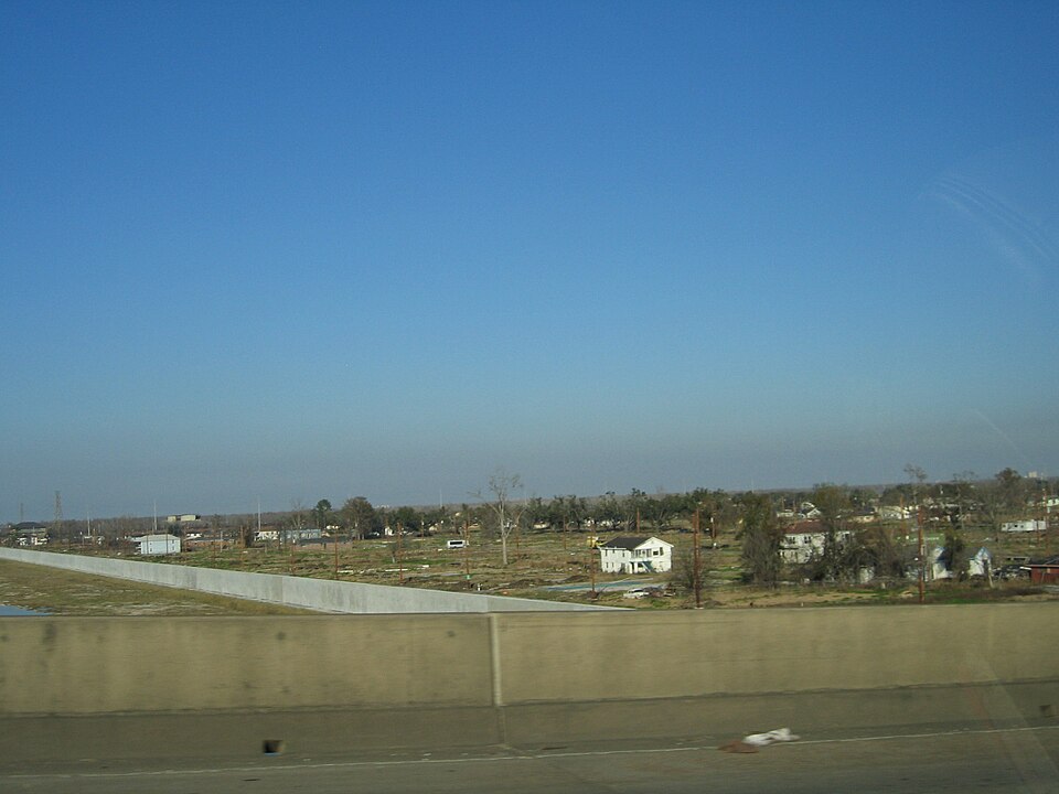 How a $5 Billion Federal Project Could Sink the Lower Ninth Ward ...