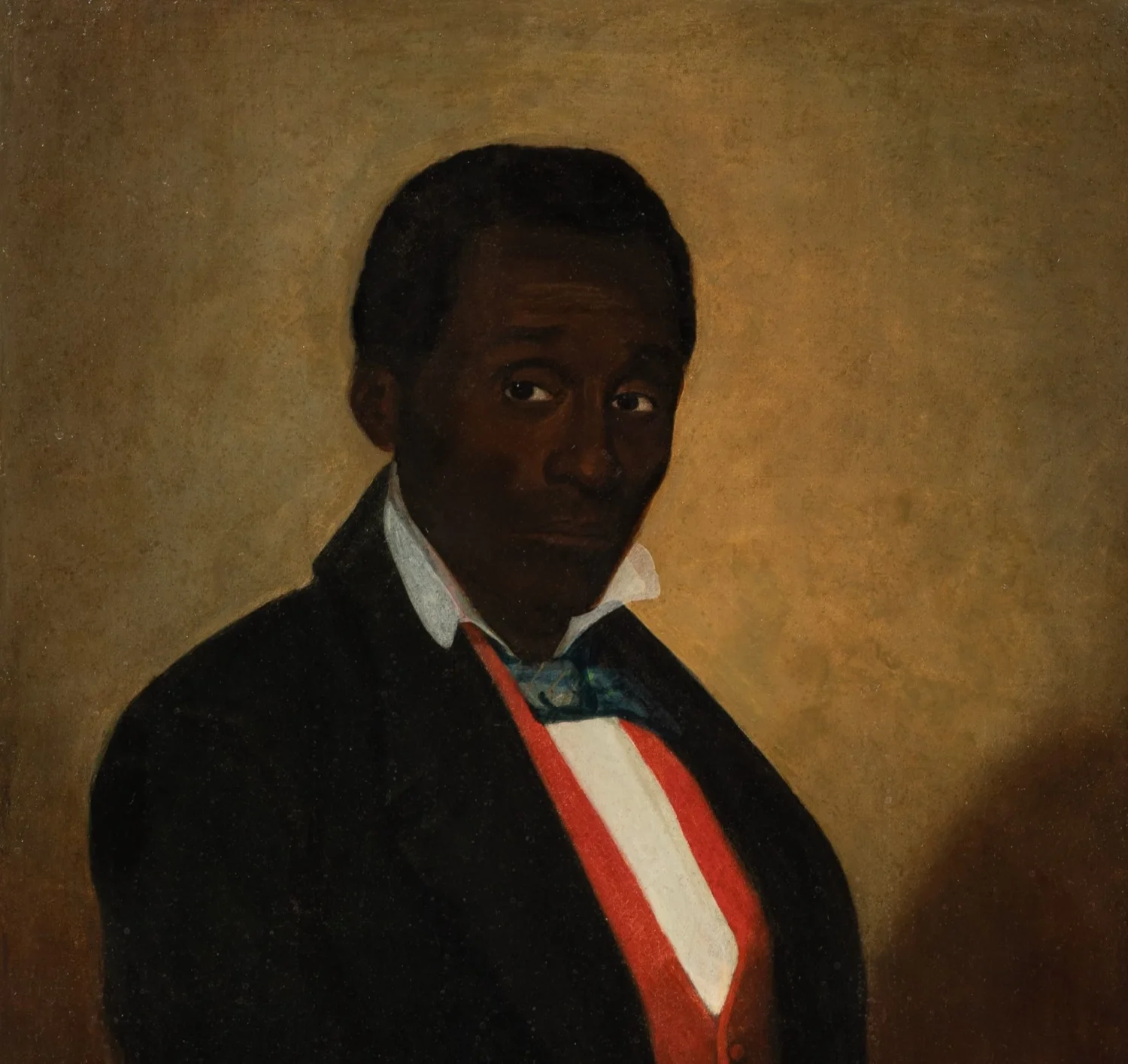 A Portrait of an Enslaved Man Hung in a Mansion for Over a Century. His ...